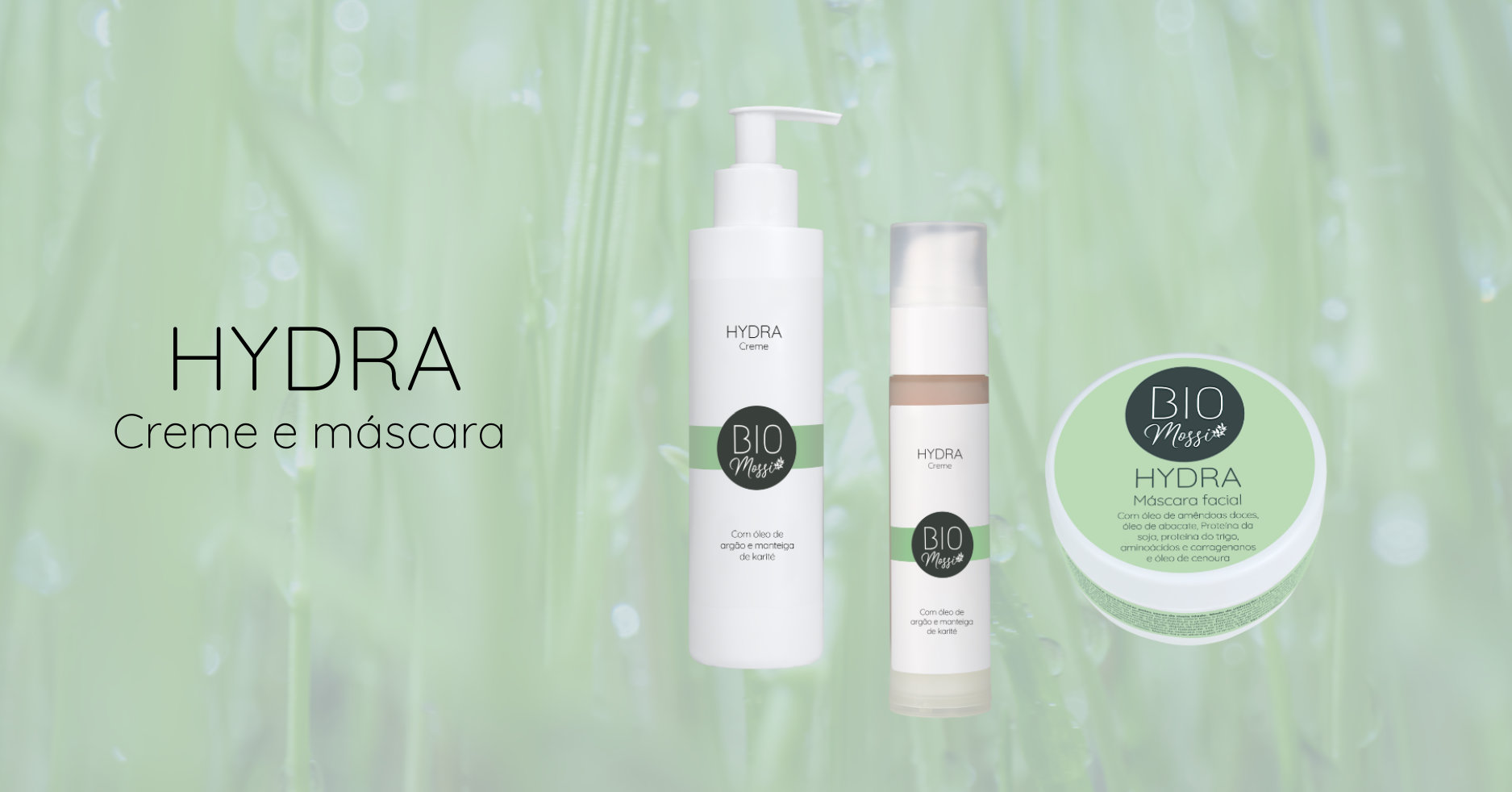 Conheça o Creme Hidratante da Linha Facial BIO com propriedades ...