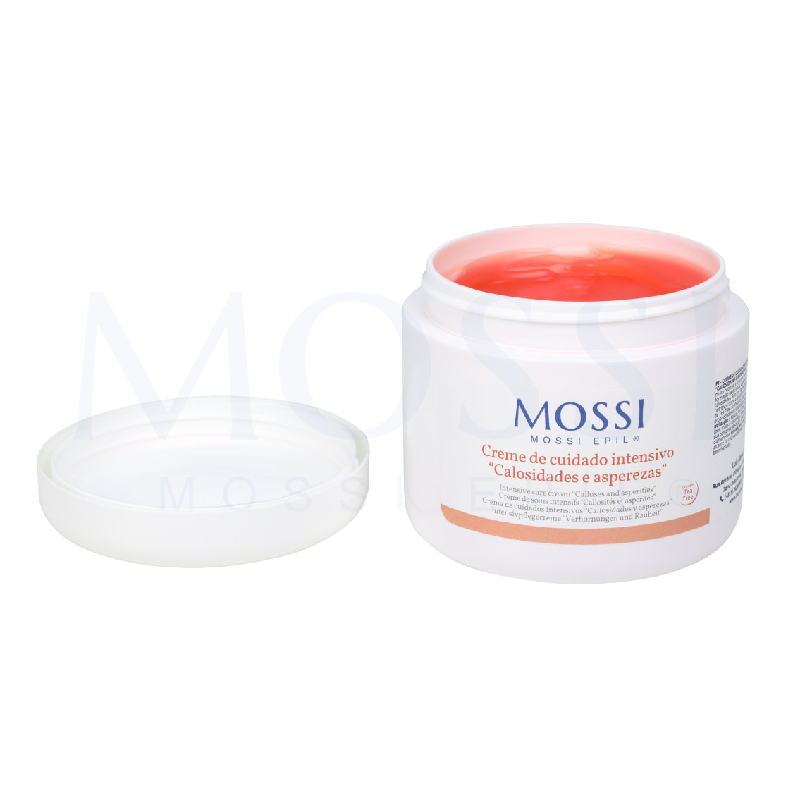 Creme calosidades e asperezas 500ml | LP Cosmética - Mossi Epil