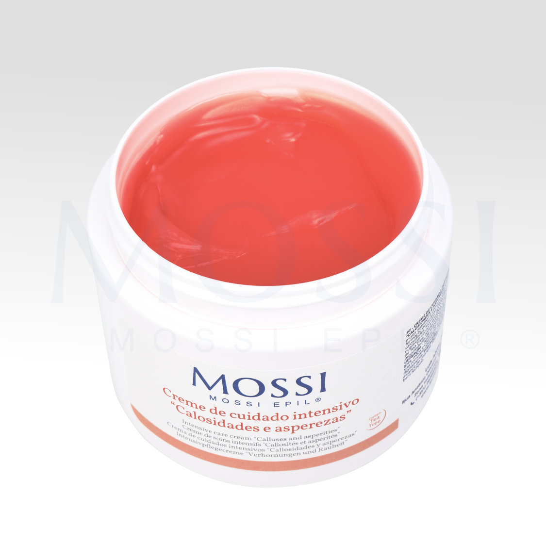 Creme calosidades e asperezas 500ml | LP Cosmética - Mossi Epil